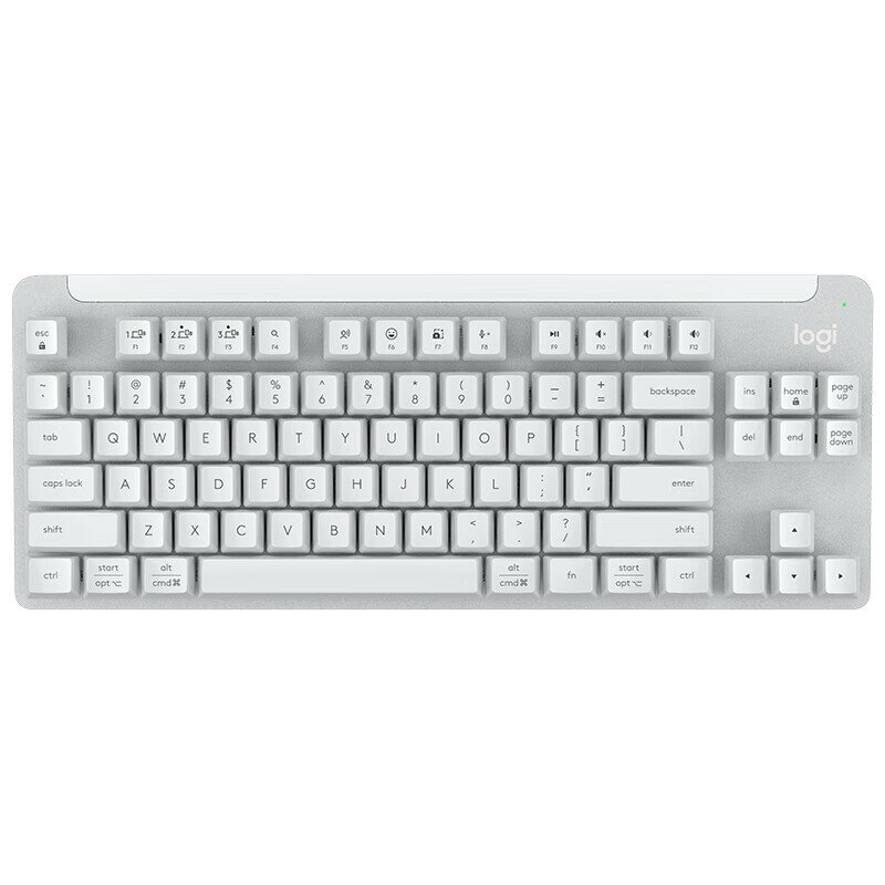 Клавиатура Logitech K855 беспроводная механическая с переключателями TTC Red 84 клавиш Bluetooth для игр и офиса