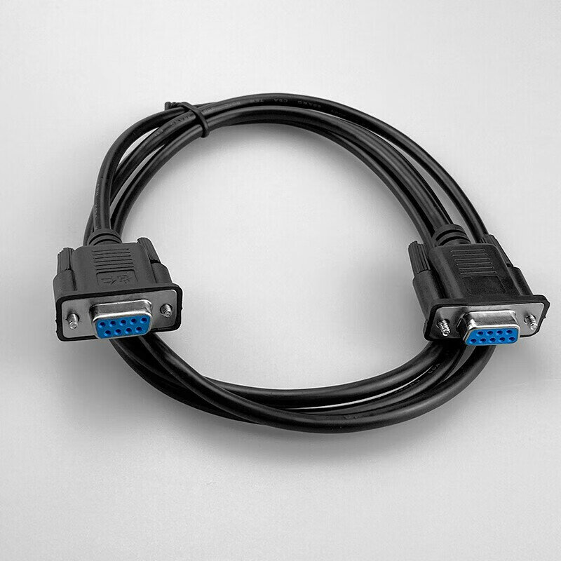Кабель Yeren DB9 женский-женский кросс-последовательный 10 м RS232 COM-порт для сканеров принтеров кассовых аппаратов