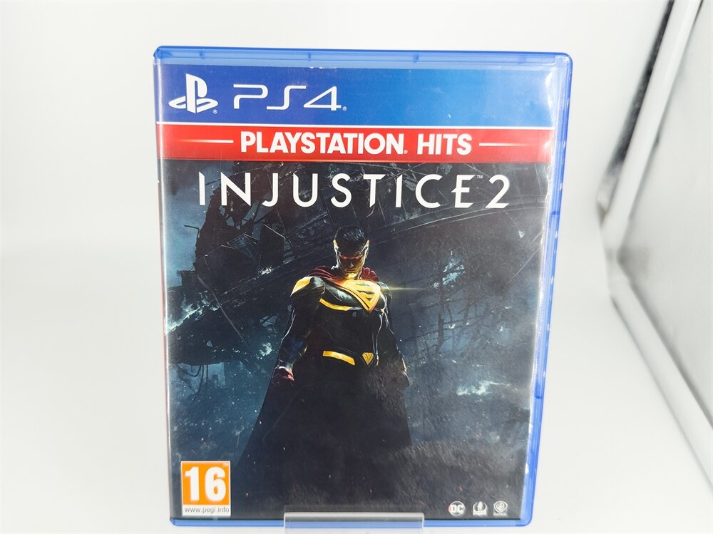 Игра Injustice 2 для PlayStation 4, английский язык, диск