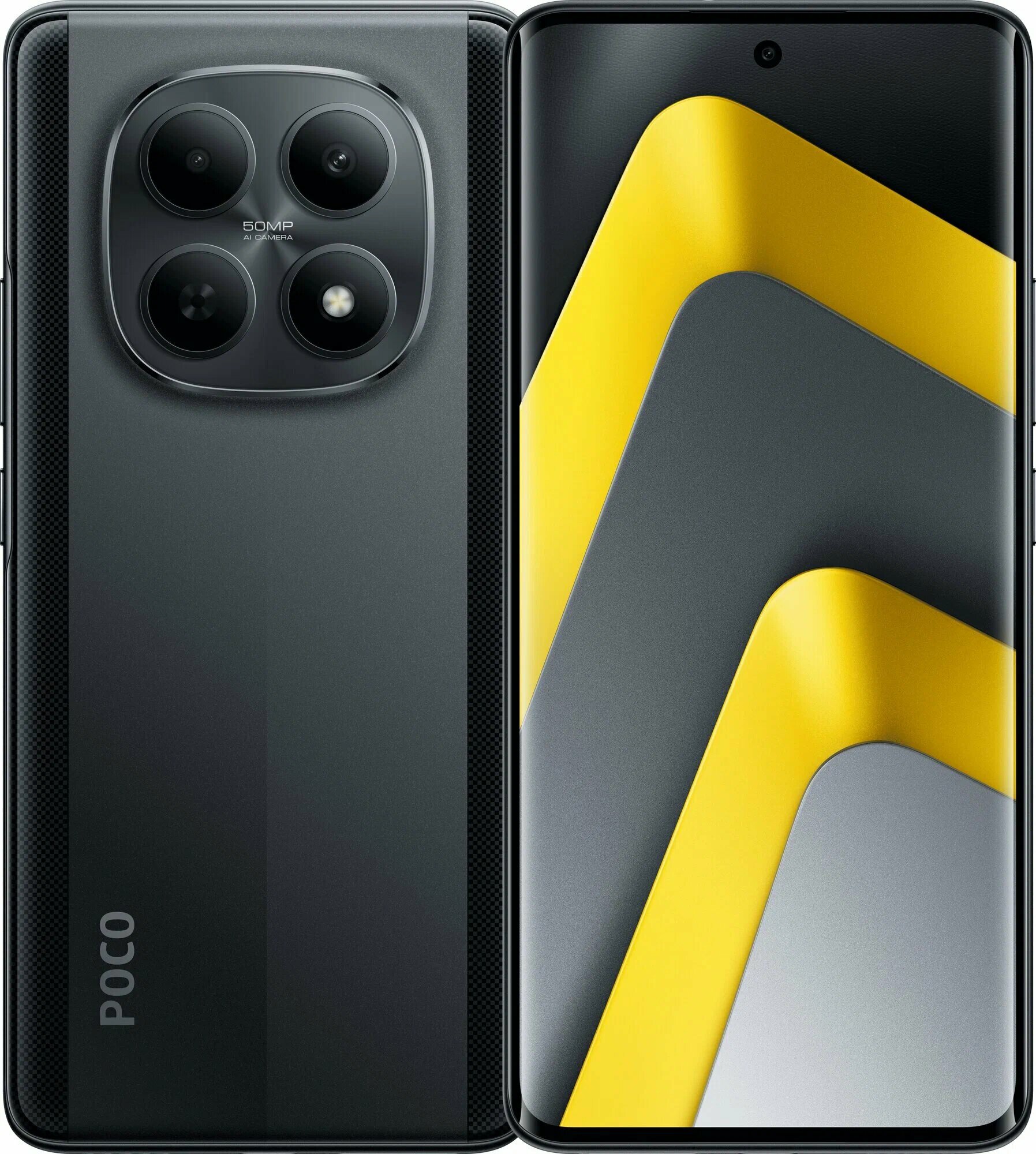 Смартфон Xiaomi Poco M8 5G 8/256Gb черный Global