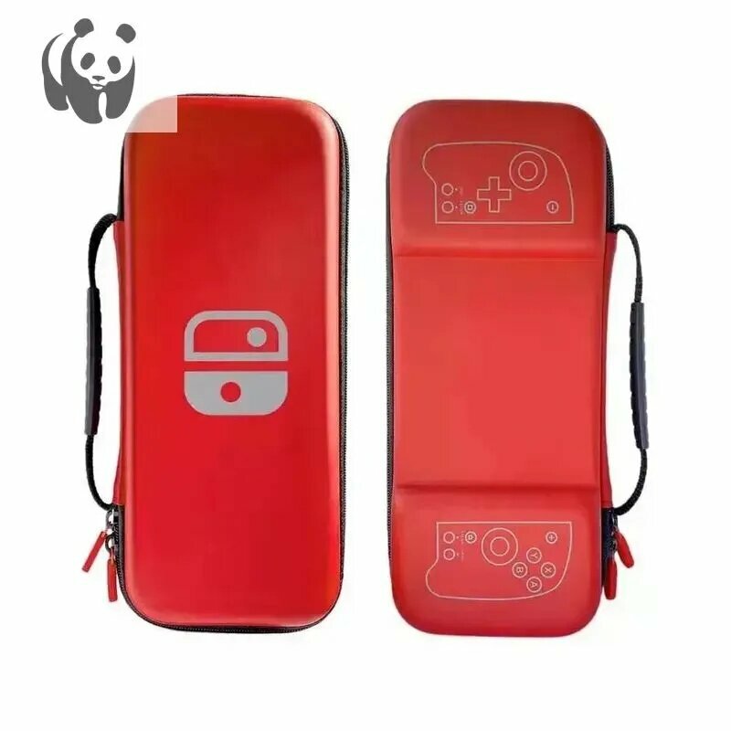 Сумка для хранения контроллера, подходит для Nintendo Switch Hori Split Pad Pro, жесткий защитный чехол для игровых карт