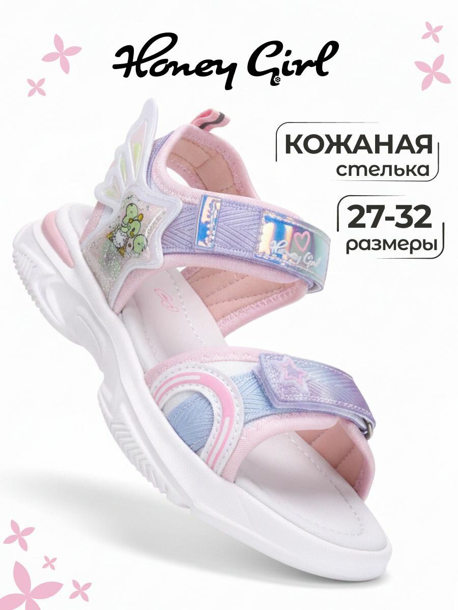 Сандалии Весна-лето 2026