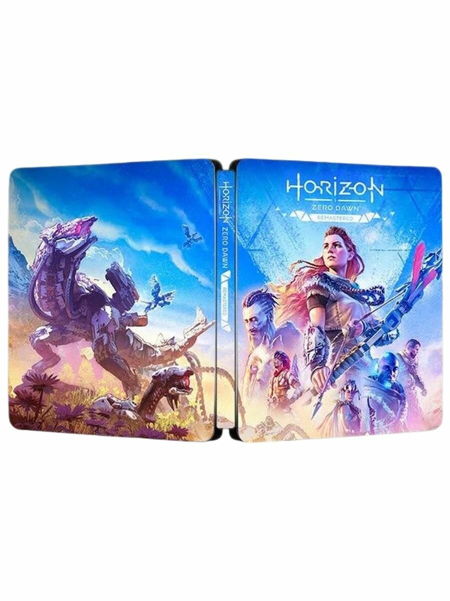 Horizon Zero Dawn Remastered PS5 Edition Steelbook FantasyBox(Только стальной корпус, без диска с игрой)