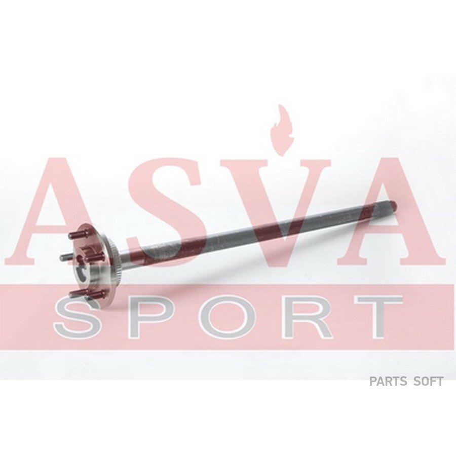 ASVA CHS-002 полуось левая задняя 30x788