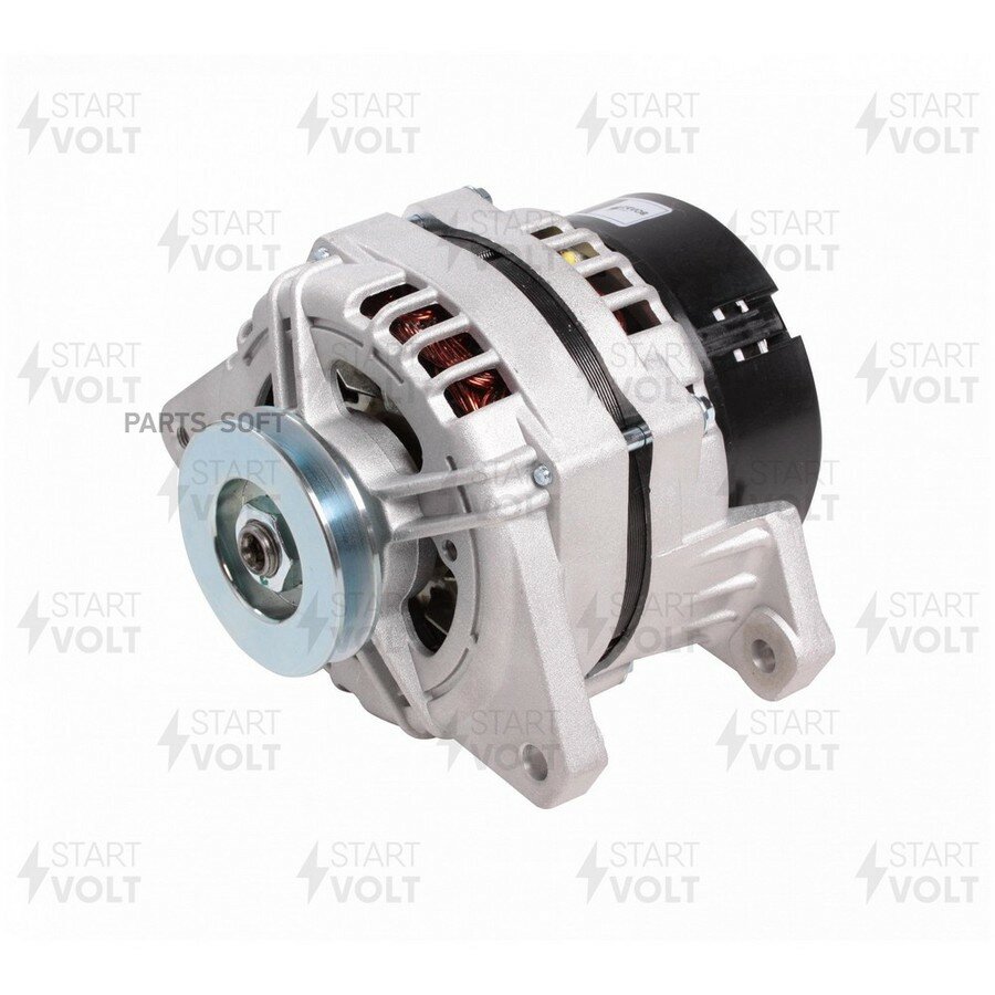 STARTVOLT LG0326X Генератор для а/м Газель-Бизнес с дв. УМЗ-4216 (шкив 10мм) 100A (LG 0326X)