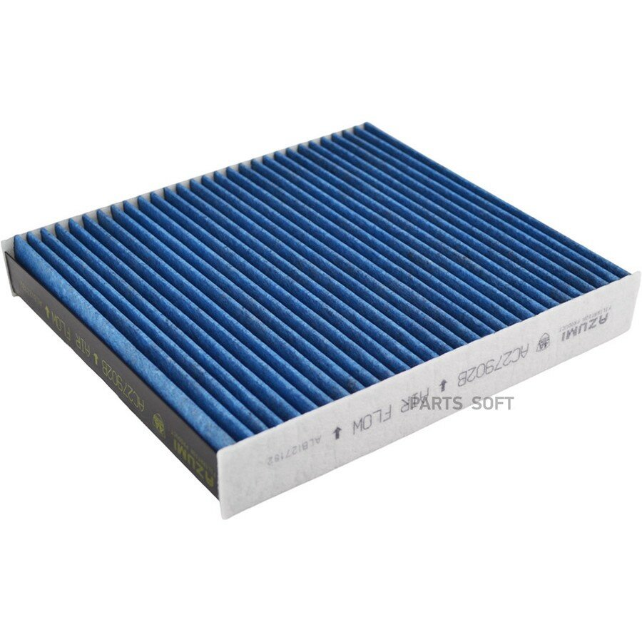 AZUMI AC27902B Фильтр салона антибактериальный SUBARU IMPREZA 00-08 AC27902B