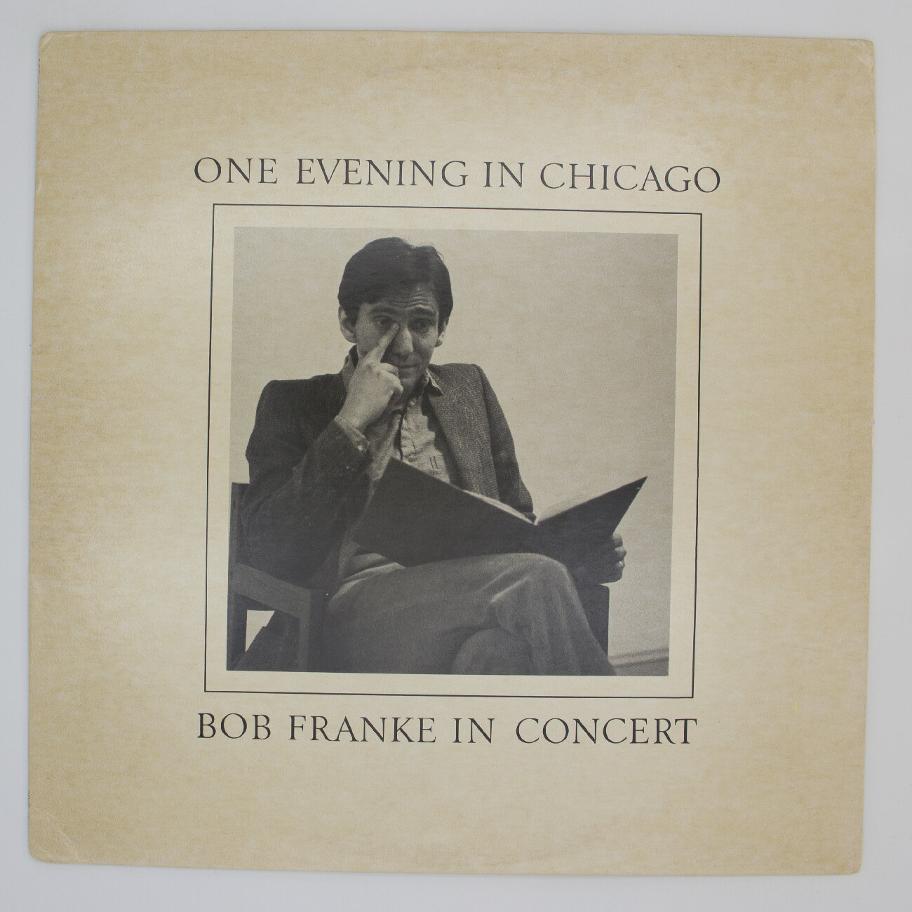 Виниловая пластинка Bob Franke - One Evening In Chicago, 1xLP, EX