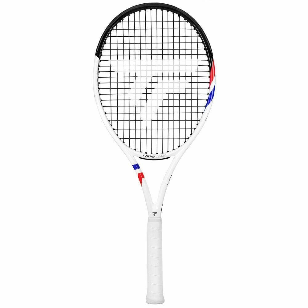 DECATHLON ракетка для большого тенниса Tecnifibre T-Fight Team, белый/серый, grip 2, 660 кв. дюймов, 285 г, 16x19