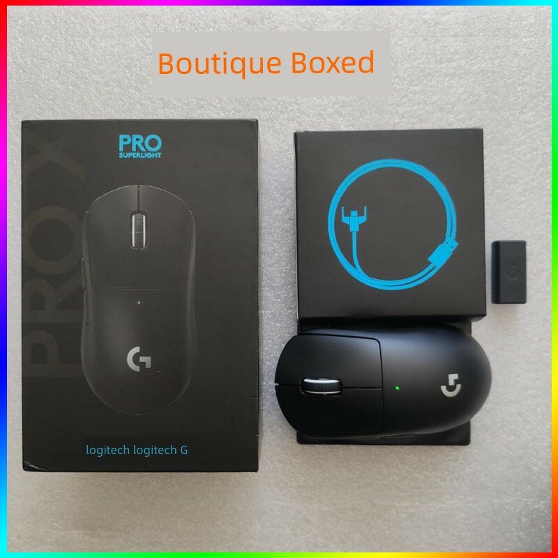 Беспроводная игровая мышь Logitech GPW GPRO для интернет-кафе и коллаборации, 1-го и 2-го поколений, 4-го поколения, с