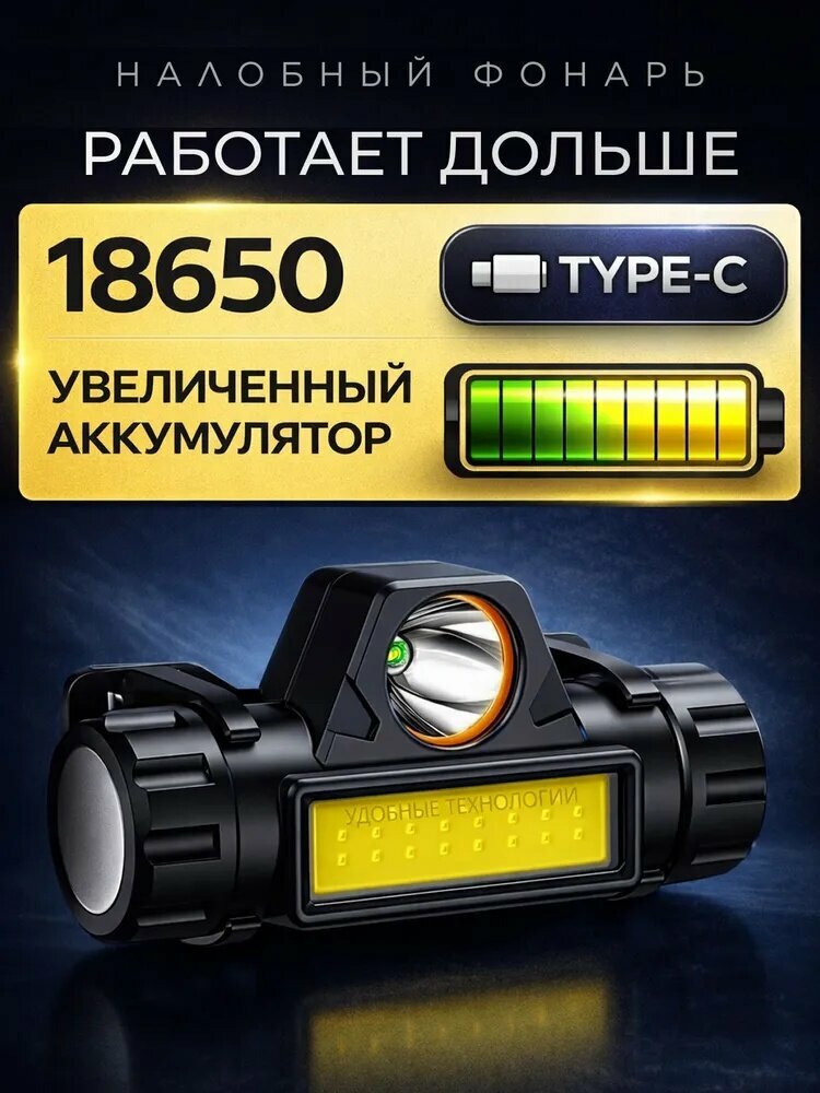 Фонарь-прожектор