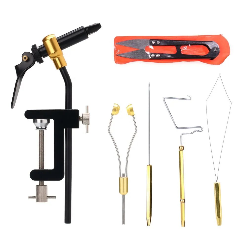 Набор инструментов для вязания мушек, 6 шт, рыболовные инструменты-lianlin