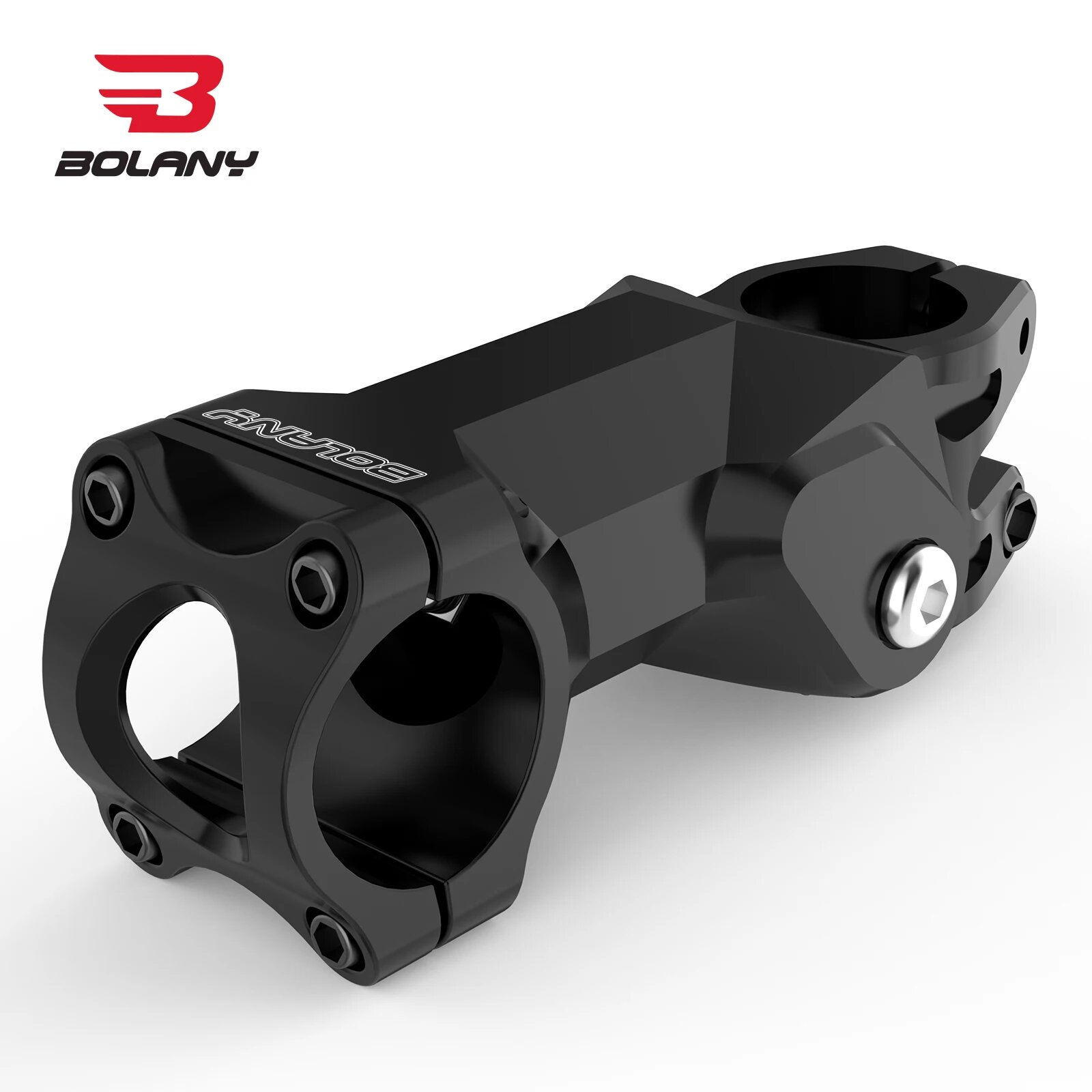 BOLANY Вынос руля черный, Color: Black