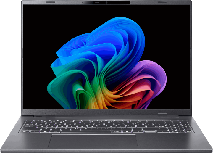 NX. JLLCD.004 16" Acer Aspire 16 AI A16-61M-R3W6 серый [англ/рус, IPS, AI 5 330,16ГБ, SSD 512ГБ,860M, без ОС]