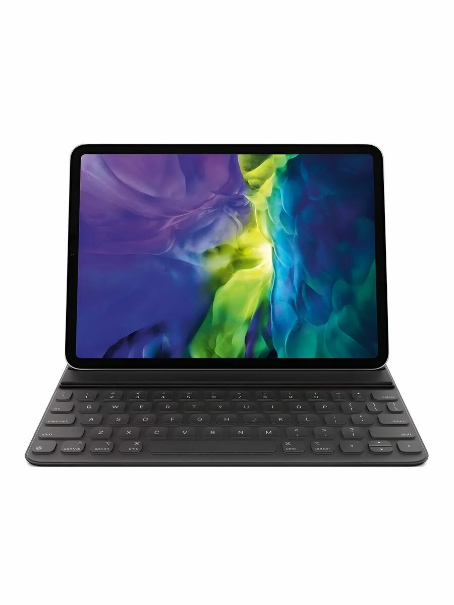 Чехол-клавиатура iPad Smart Keyboard Folio Black