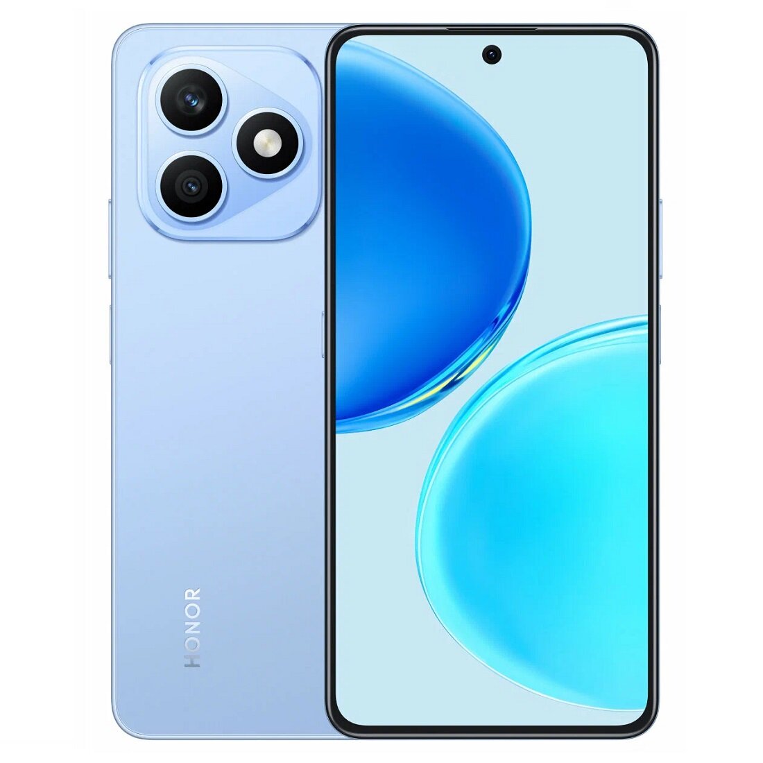 Смартфон Honor X8d 8/256Gb голубой RU