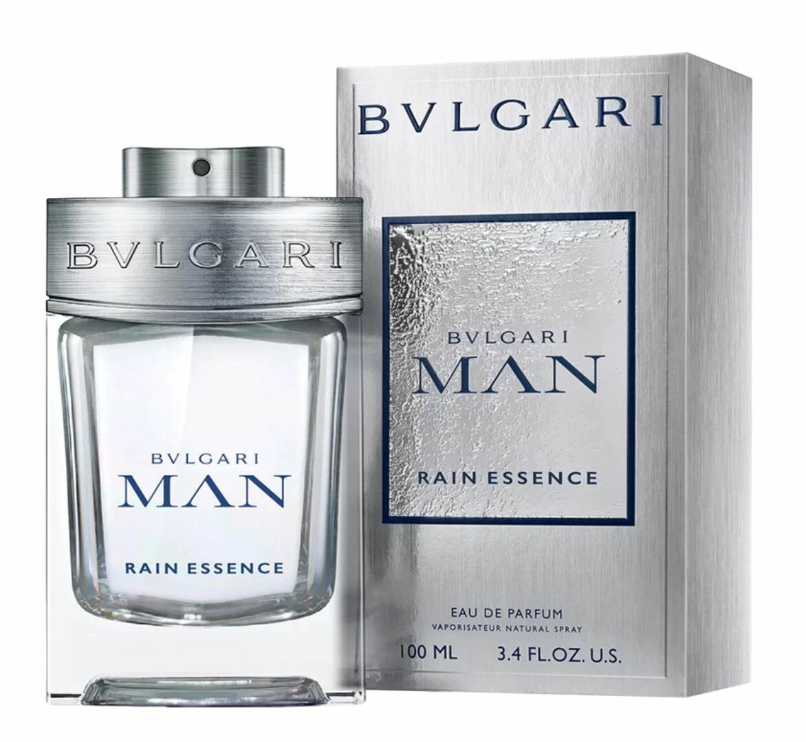 BVLGARI MAN RAIN ESSENCE парфюмерная вода 100 ML EDP