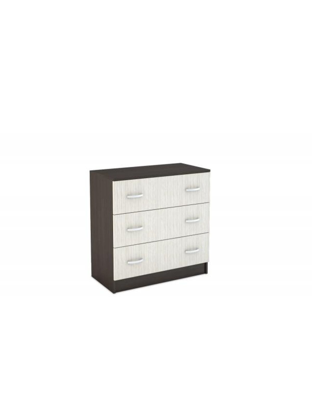 Комод Бася "КМ 551М венге/дуб" Huge Mebel. Ширина 800 Высота 766. Комоды