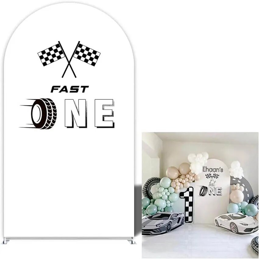 Фон для фотосессии "Fast One" 100x200см, цвет 5