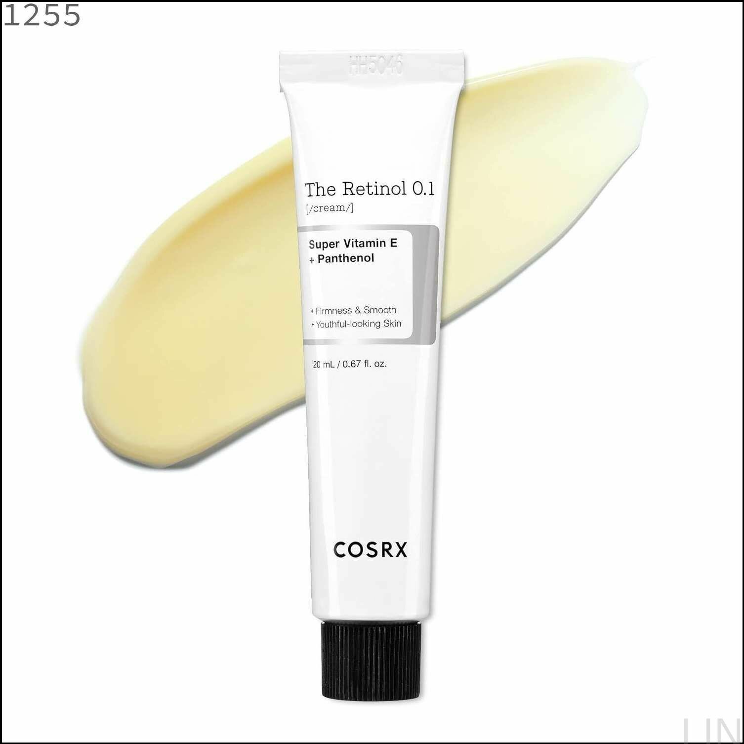COSRX Крем для лица антивозрастной с 0,1% ретинолом The Retinol 0.1 Cream, 20 мл11