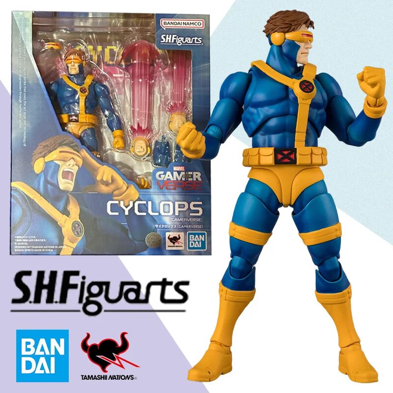 Фигурка Bandai S.H.Figuarts Cyclops