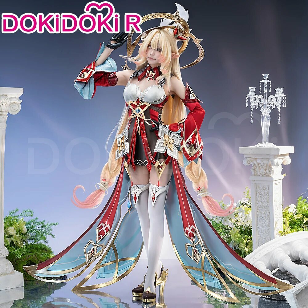 Косплей Алиса Genshin Impact, L, DokiDoki-R