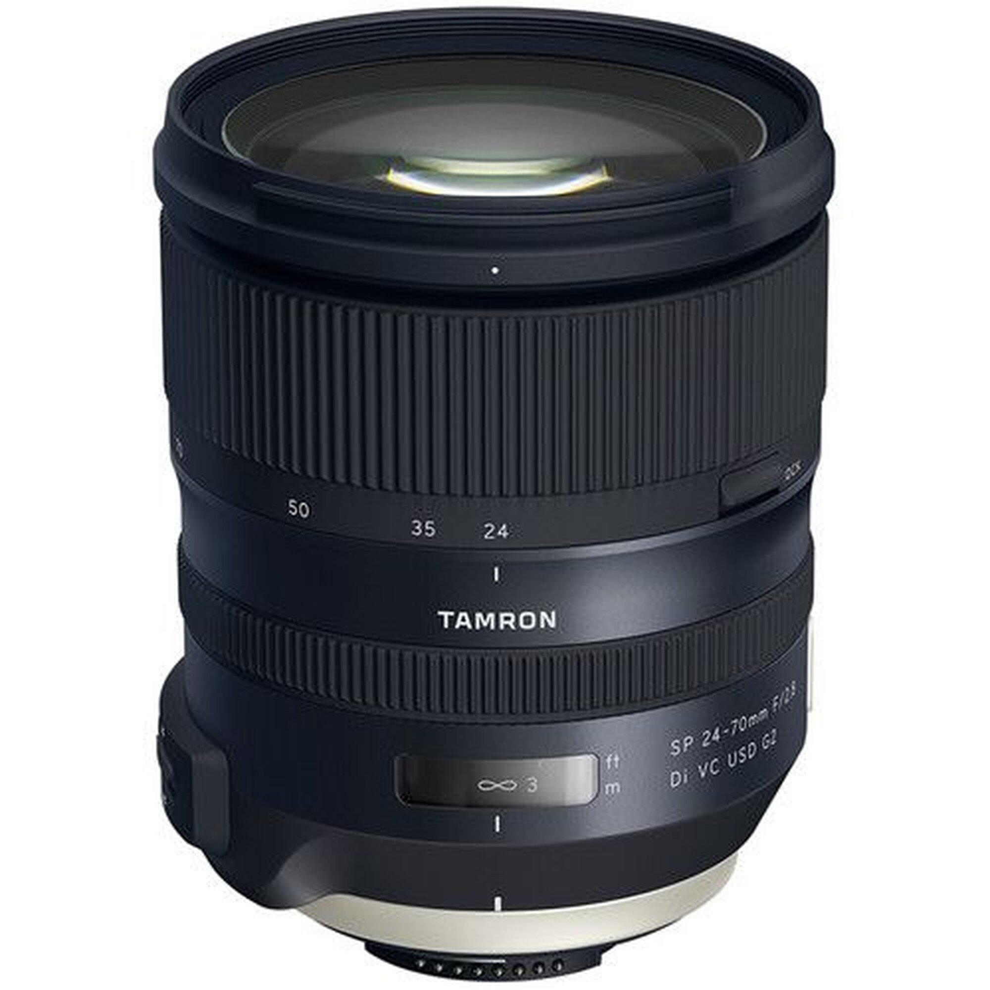 Объектив Tamron 24-70 mm F2.8, автофокус, байонет Nikon F, черный