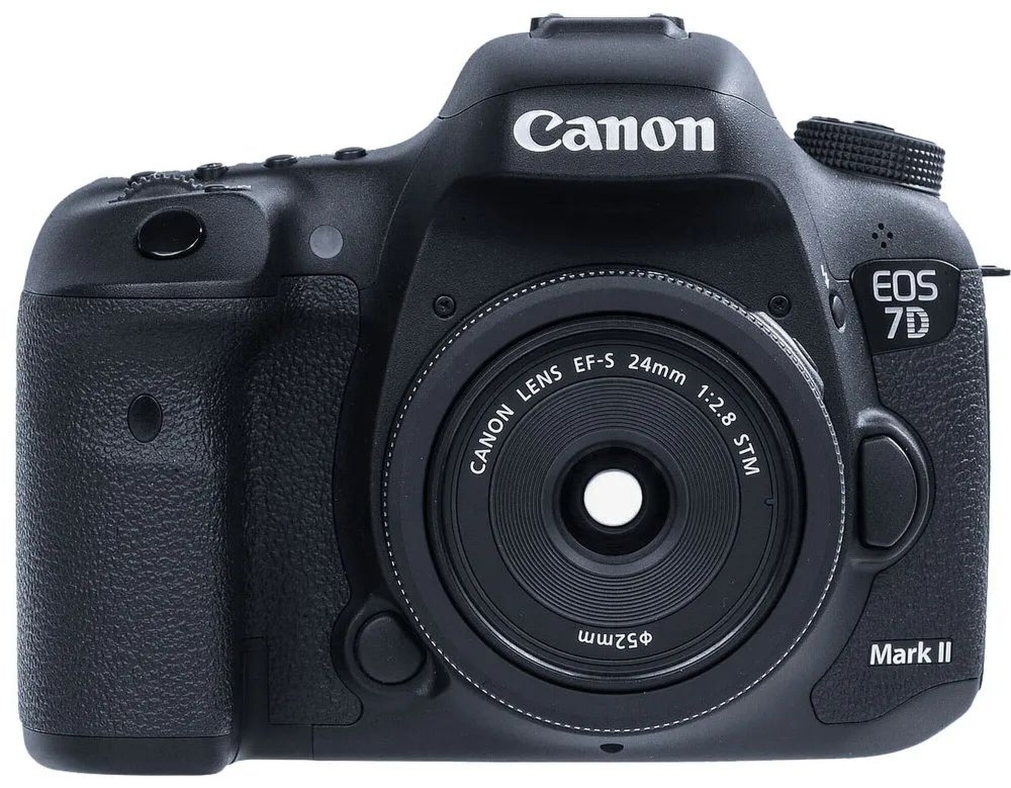 Фотоаппарат Canon EOS 7D Mark II Kit, с объективом EF-S 24mm f/2.8 STM