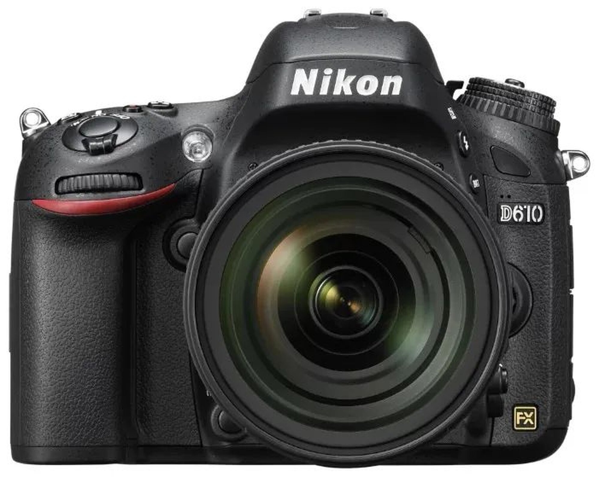 Фотоаппарат Nikon D610 Kit 18-140mm, Full HD видеозапись, 24 МП, 39-точечная автофокусировка