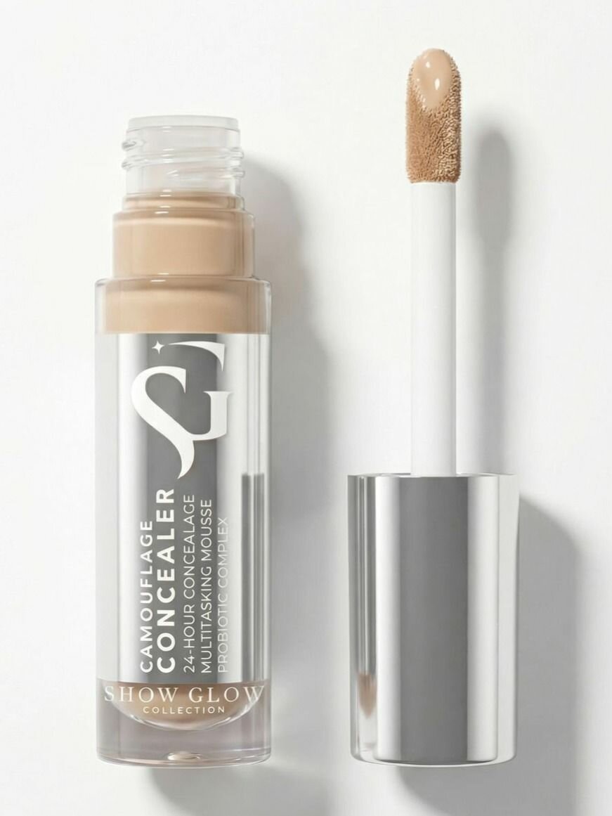 Консилер для лица Belor Design Show Glow камуфлирующий тон 3 Темный