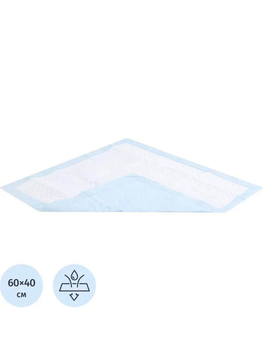 Удобная впитывающая пелёнка для ухода за малышом