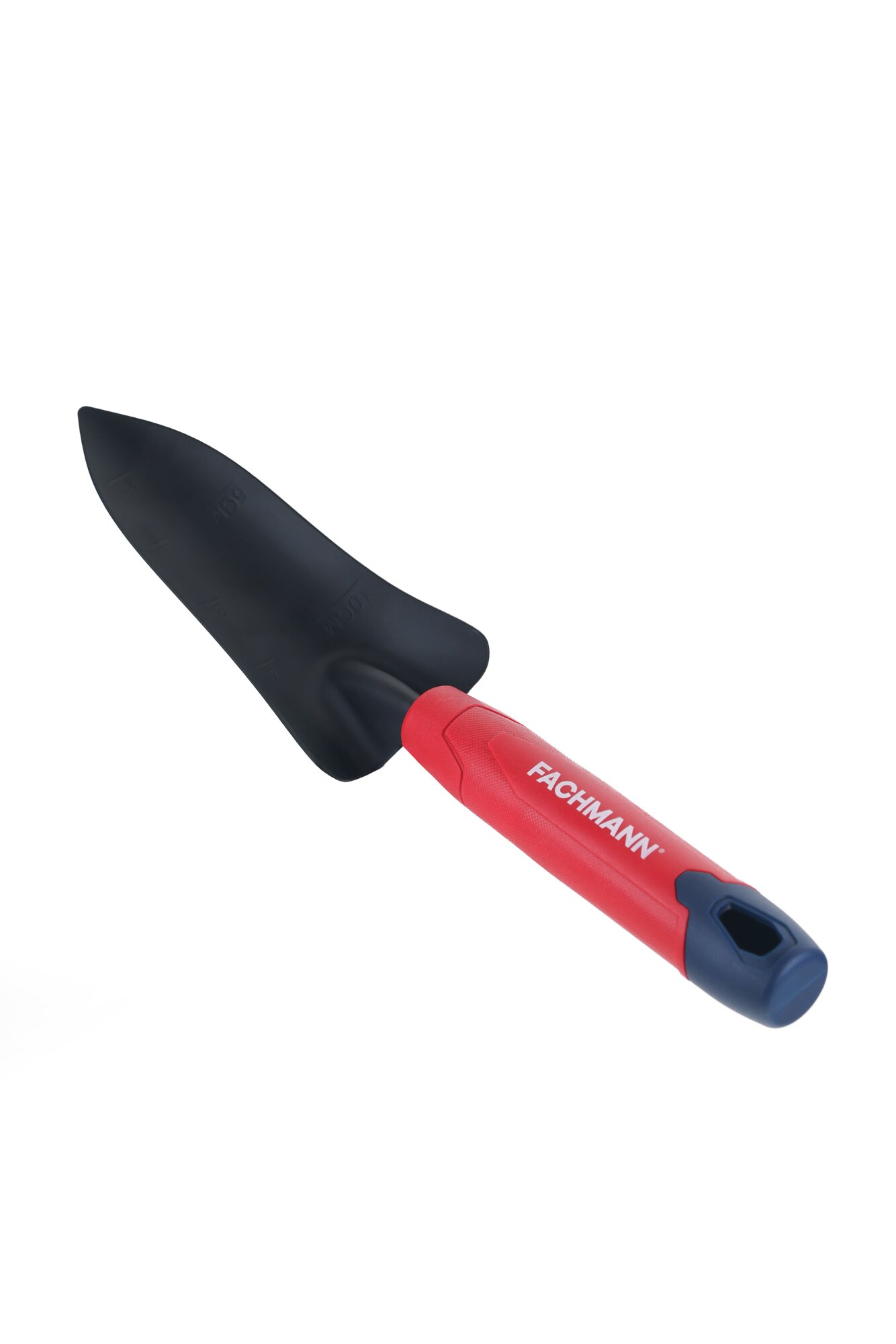 Совок узкий садовый посадочный металлический FACHMANN c противокоррозионным покрытием