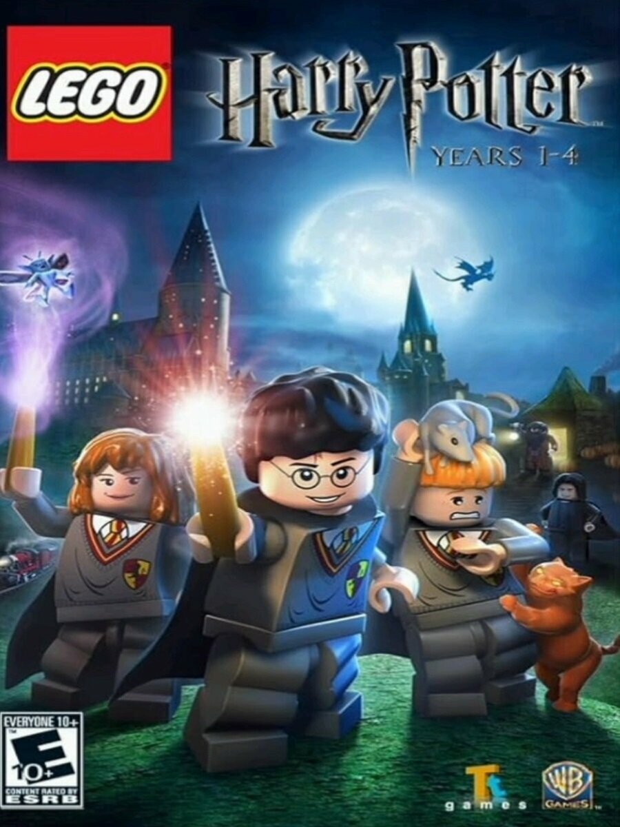 Игра LEGO Harry Potter: Years 1-4 цифровой код для PC(ПК), Английский язык. Steam подарок Казахстан