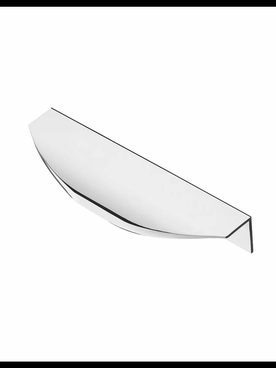 Комплект из 2 шт. ручка торцевая, 128 мм, хром, S-4170-128