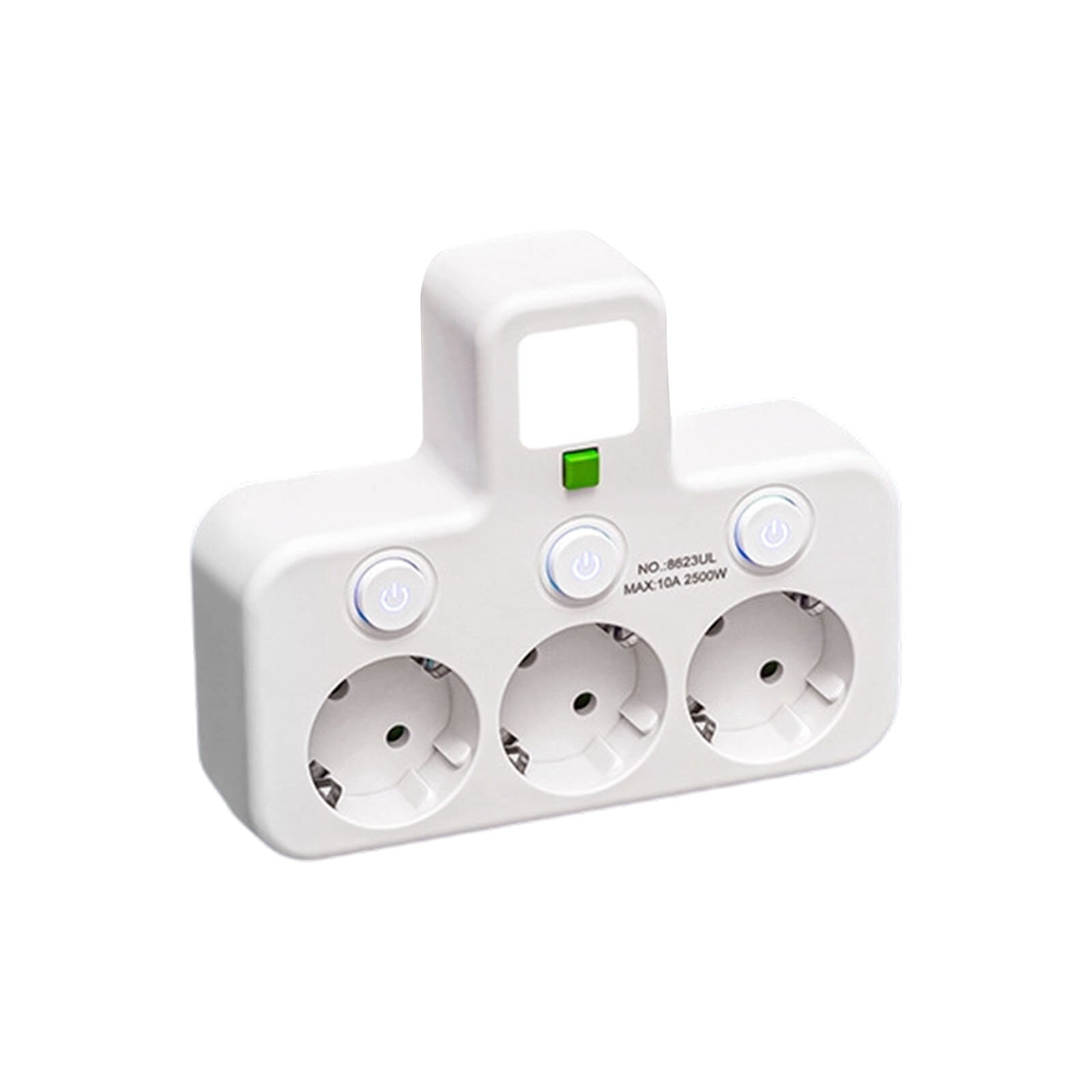 Интерфейс с загрузками и портами USB для дома
