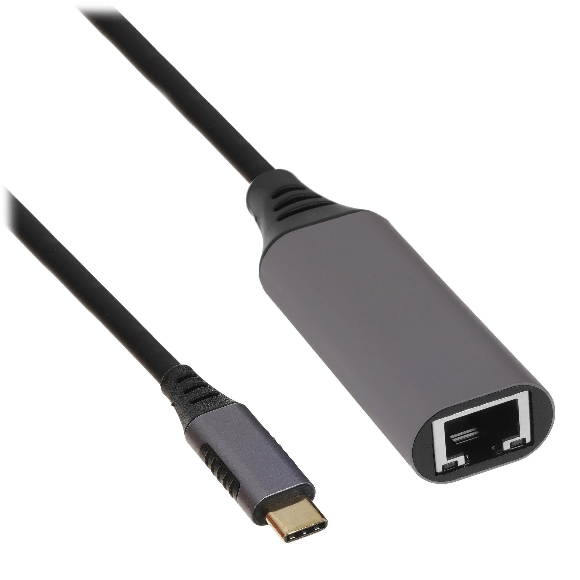 A-USB3C-LAN-01 / Сетевая карта Cablexpert A-USB3C-LAN-01 (1 x RJ-45, 1000 Мбит/сек, USB 3.2 Gen 2 Ty