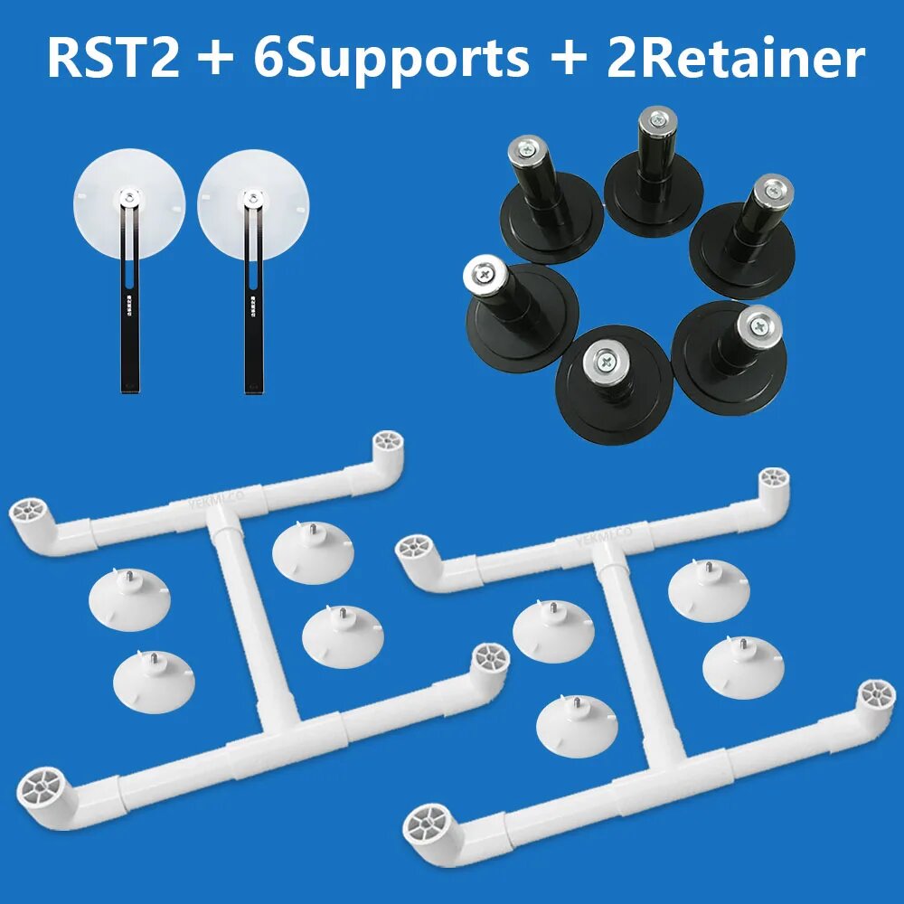 Набор для ремонта экрана RST2 + 6 Supports + 2 Retainer