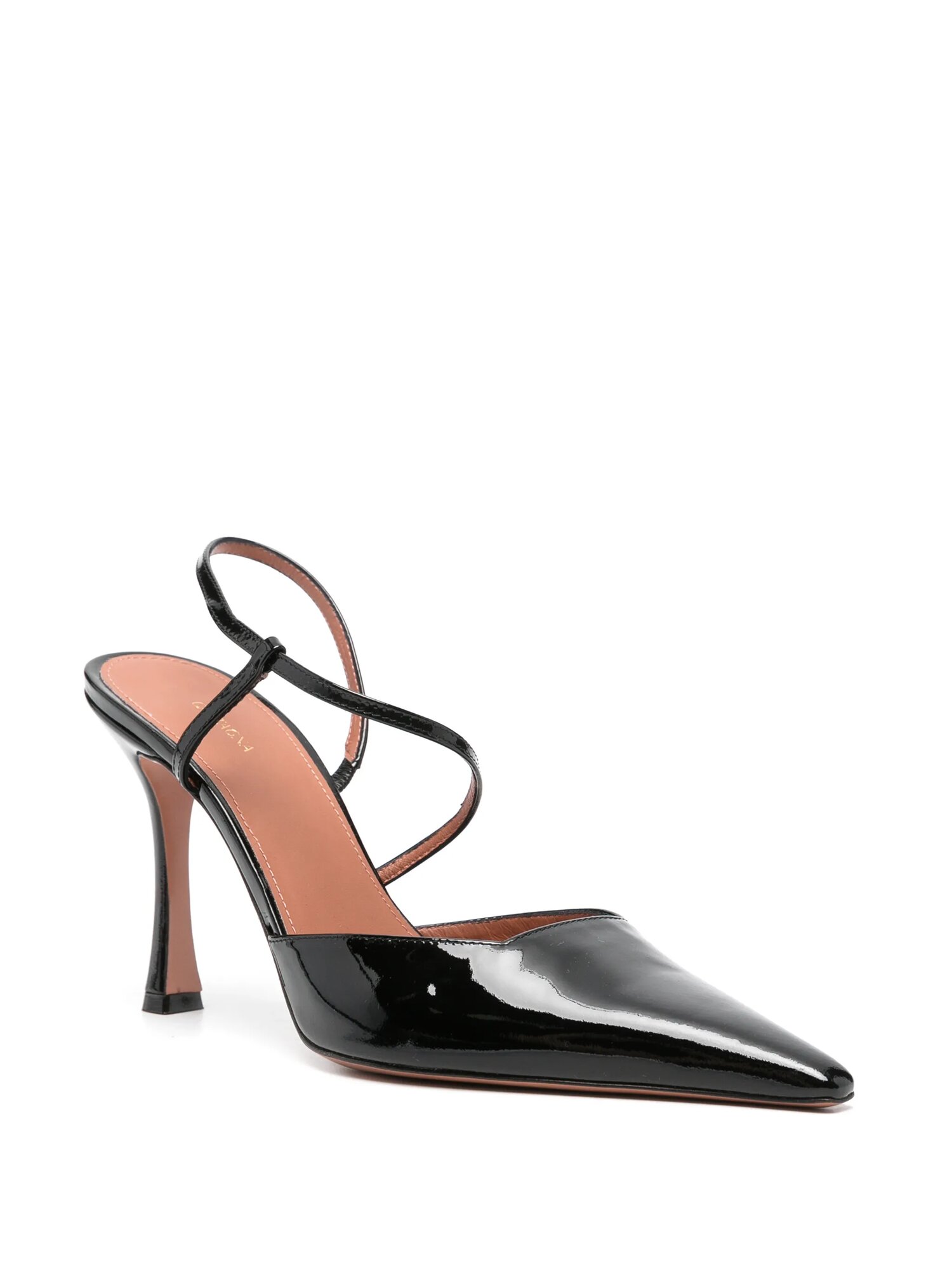 Туфли CASTAGNA Criss-cross pumps, размер 39, black/black — фото 1