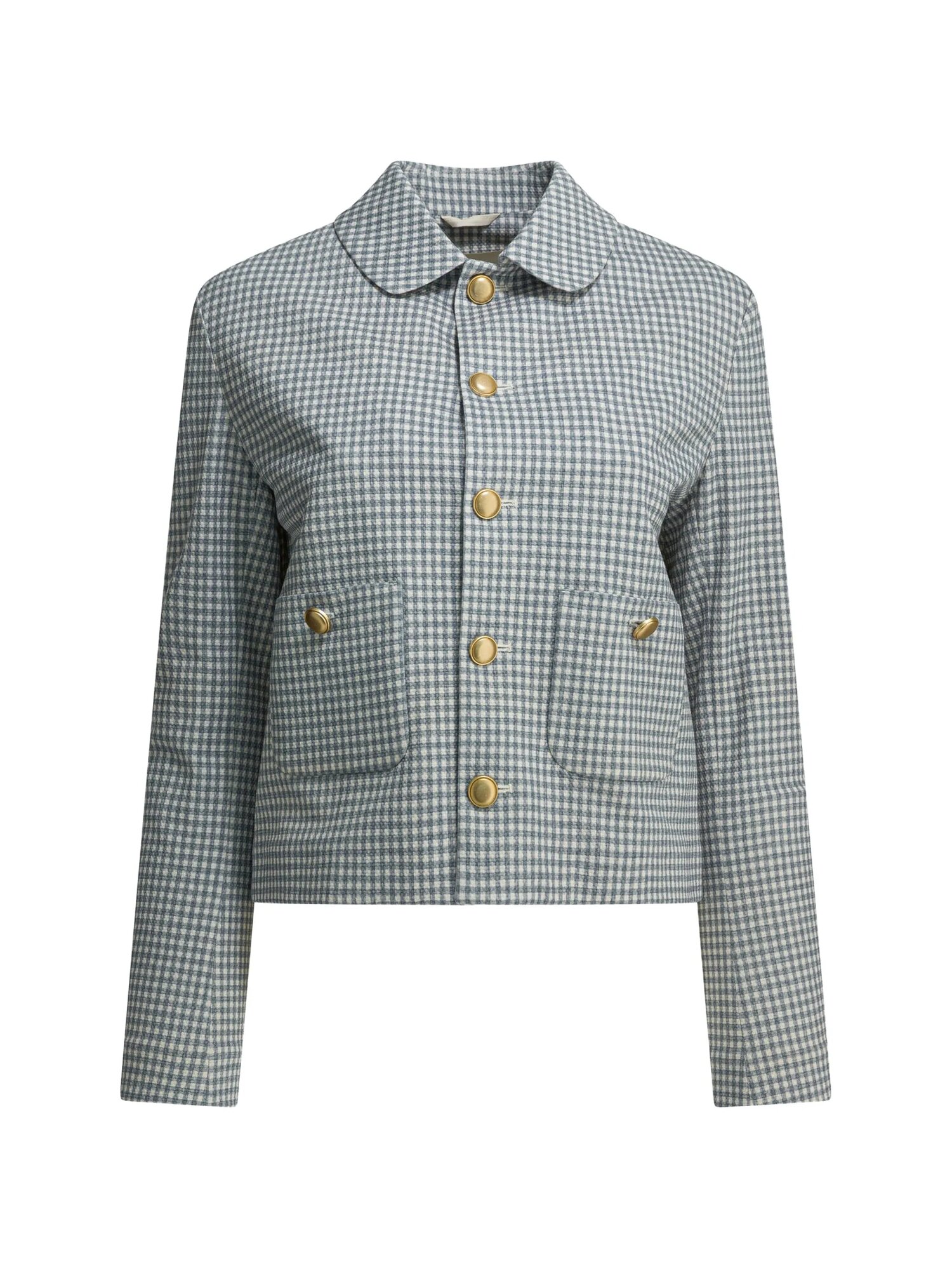 Куртка Circolo 1901 Checked button jacket