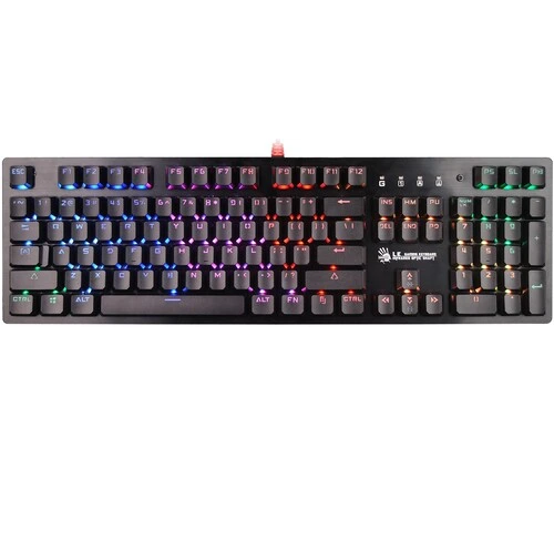 Bloody B820R / Клавиатура проводная A4Tech Bloody B820R Red S (оптомеханическая A4Tech LK Light Stri