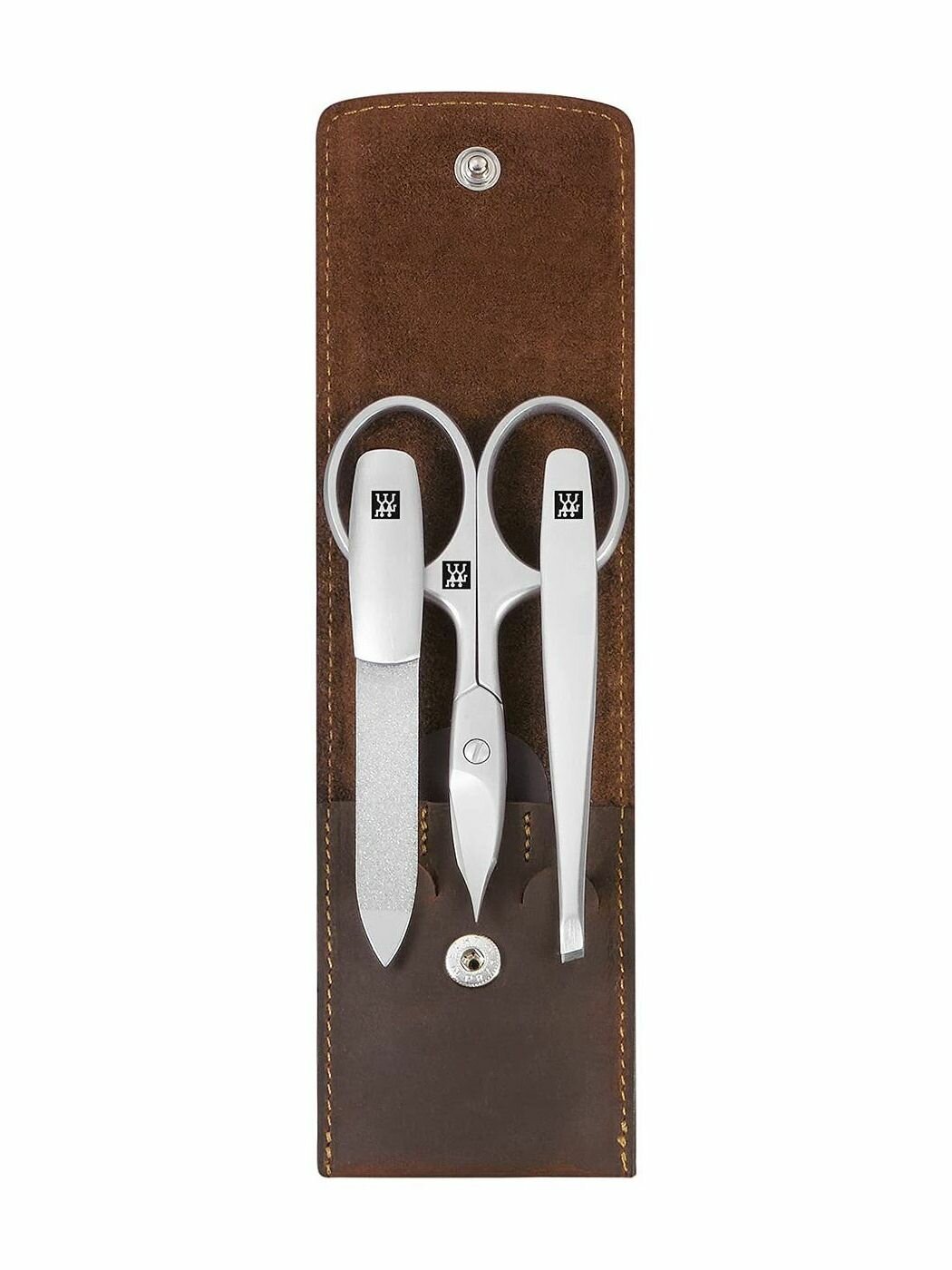 Маникюрный набор Zwilling TWINOX "Mountain" из 3 предметов, 97405-007-0, коричневый