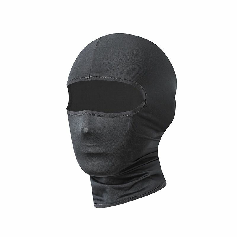 Балаклава универсальная, серая / Подшлемник