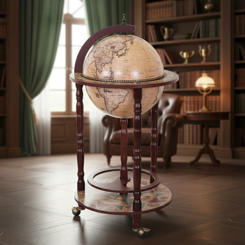 Глобус-бар напольный Дон Кихот