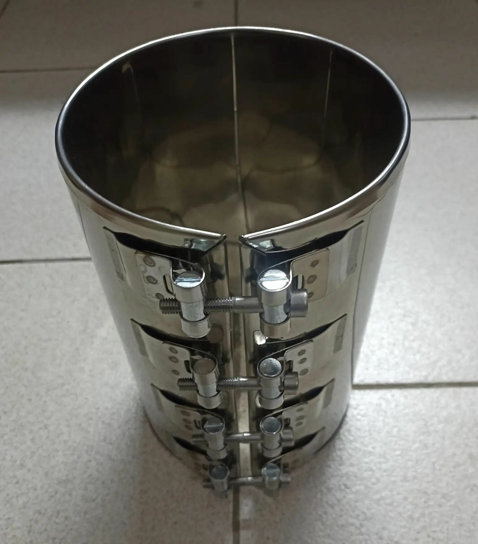 Хомутовый нагреватель ХН-13,7-20,0 / 2,0-220V