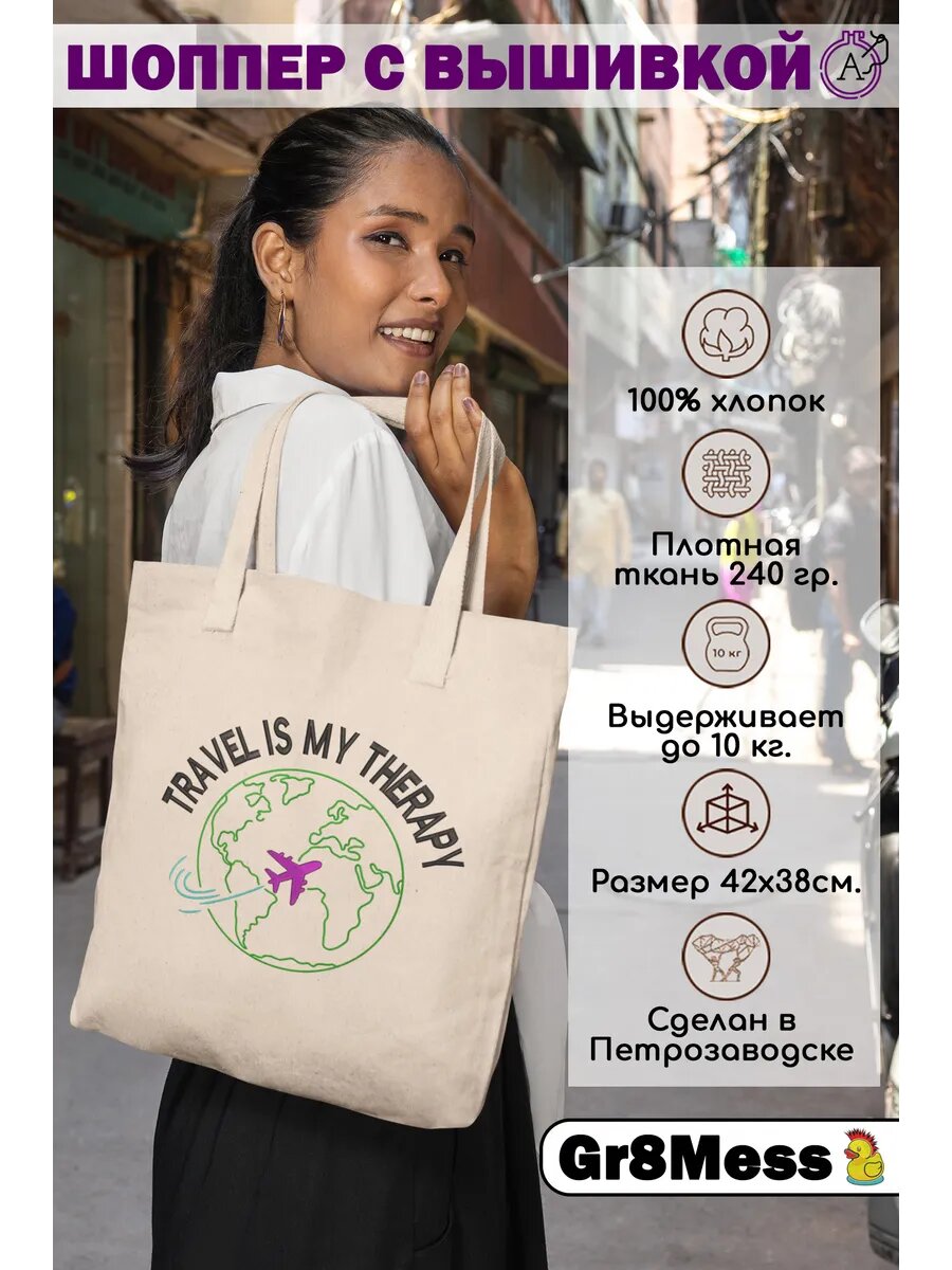 Сумка шоппер