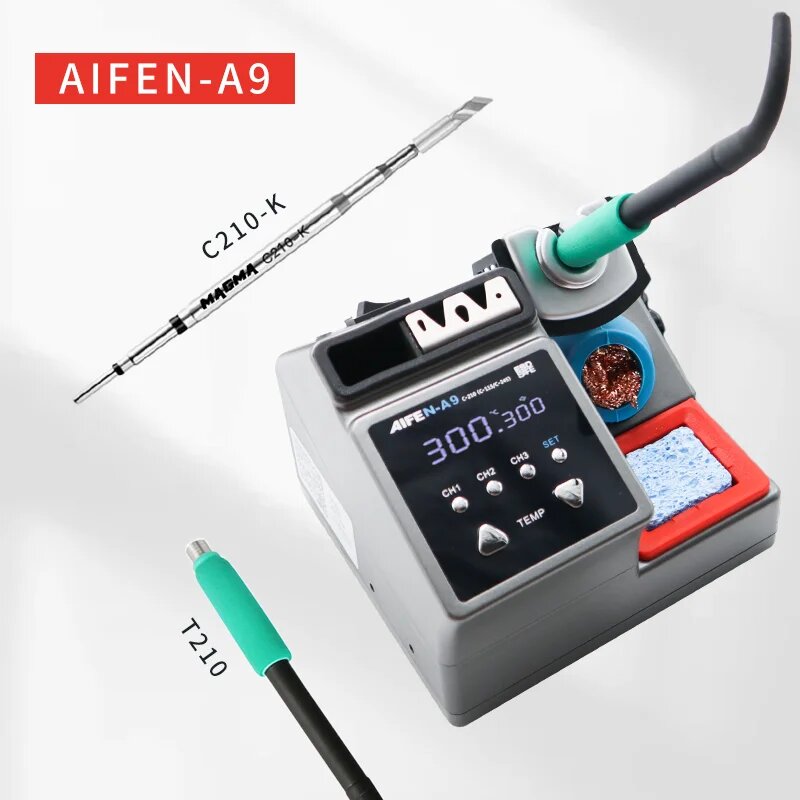 Паяльная станция AIFEN A9, C210-K