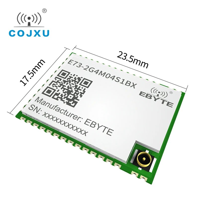 EBYTE E73-2G4M04S1BX Bluetooth 5.0 радиомодуль — фото 1