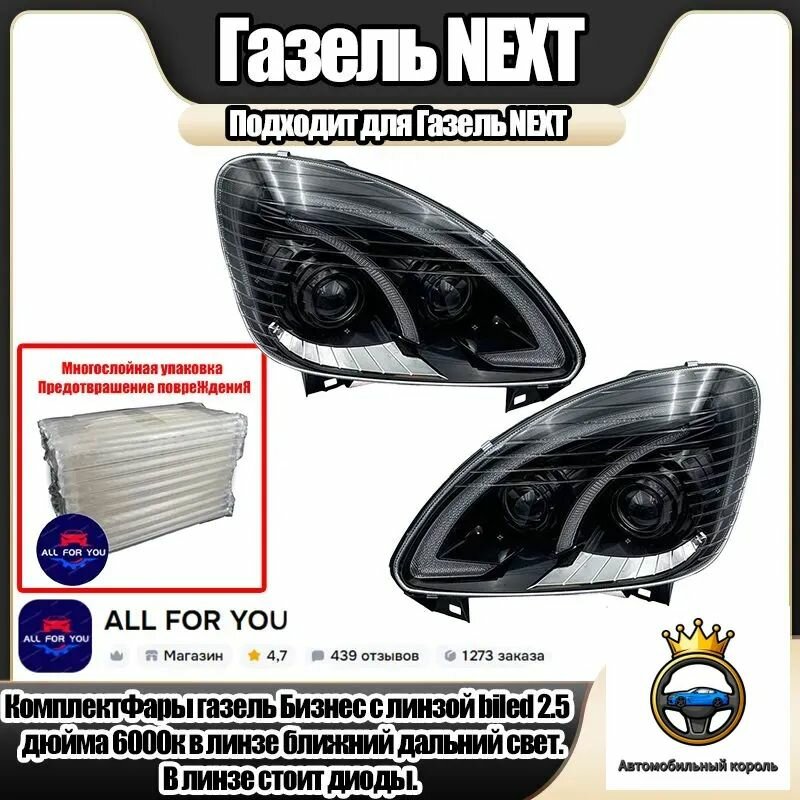 Фары автомобильные