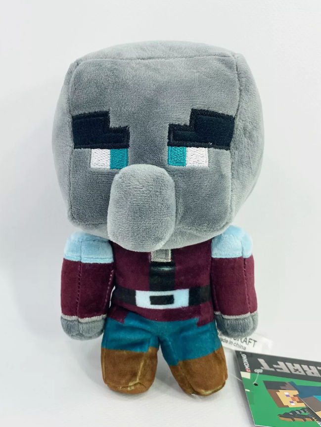 Мягкая игрушка Разбойник Pillager 19 см Майнкрафт (Minecraft)
