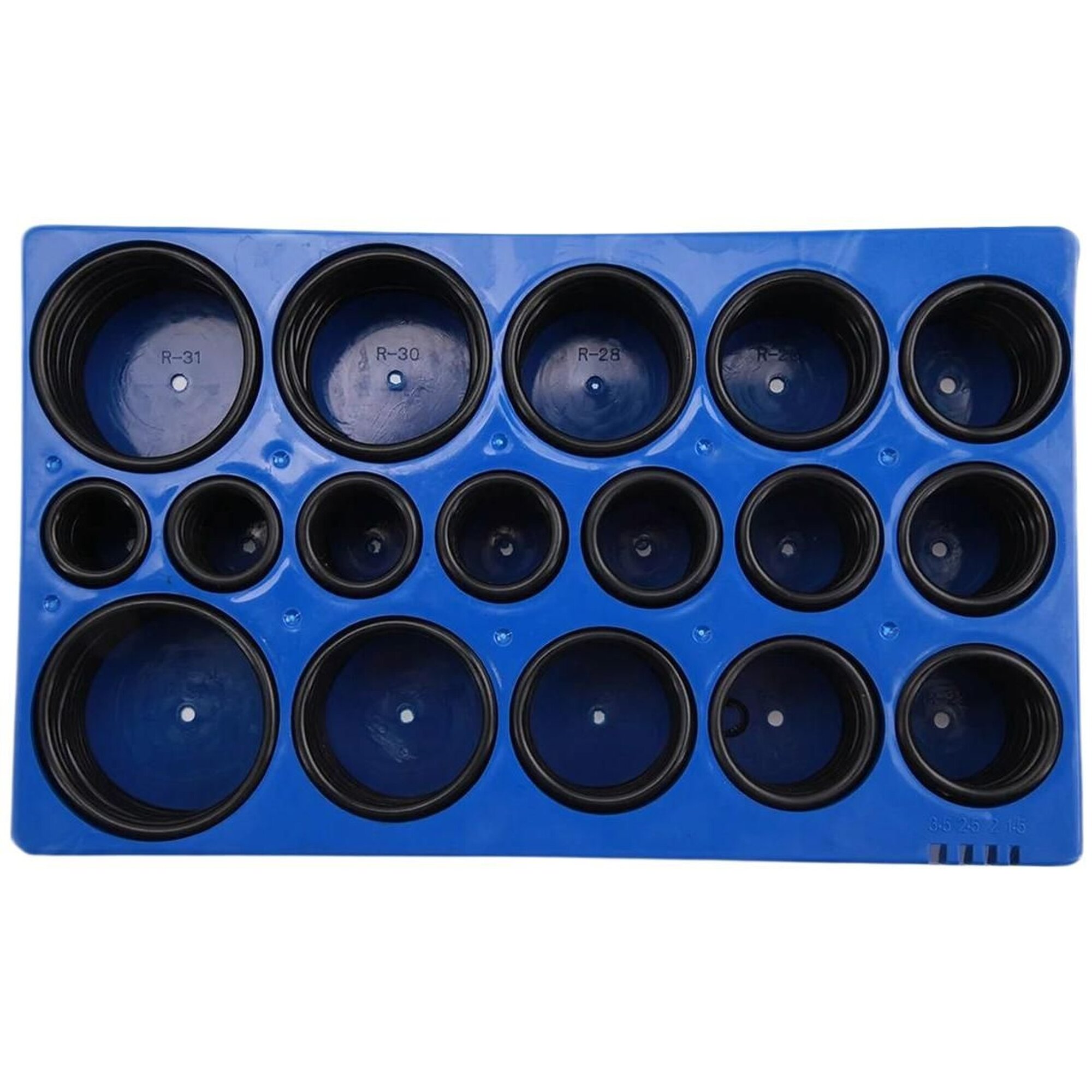 Уплотнительные кольца для автокондиционеров 419 шт. Car-tool CT-8325