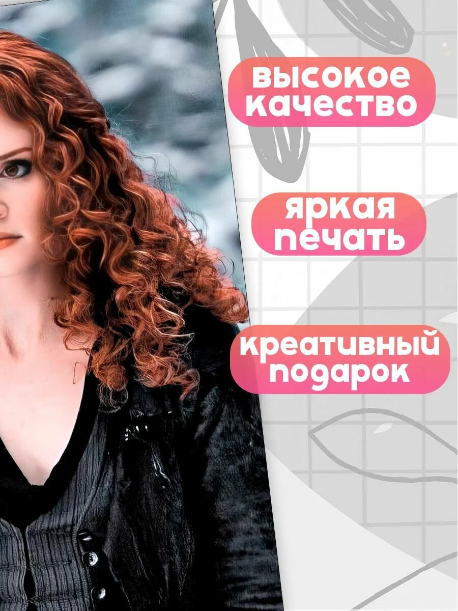 Постер на стену Сумерки, плакат 1шт, А4 размер. — фото 1